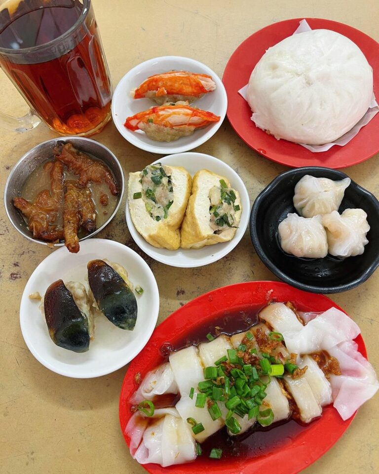 Restoran Kak Kak: Popular $0.70 Dim Sum In Johor Bahru | Eatbook.sg