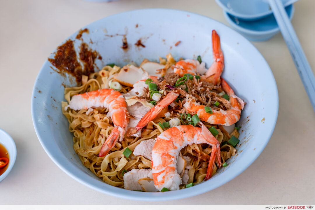 Seng Huat Prawn Noodles Review: Old-School Prawn Mee In Telok Blangah ...