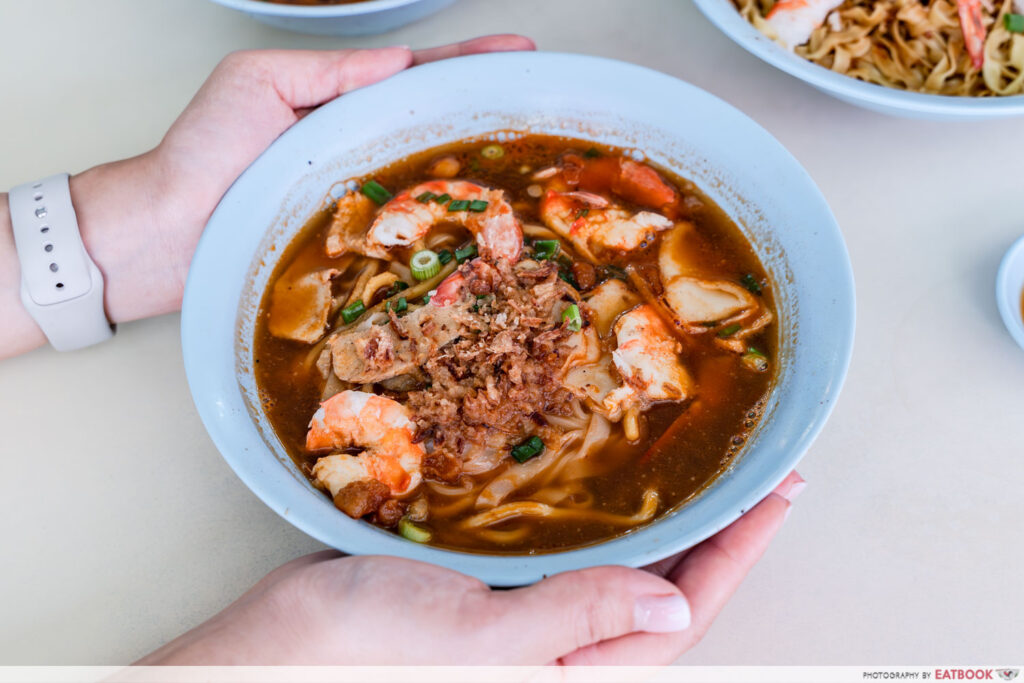 Seng Huat Prawn Noodles Review: Old-School Prawn Mee In Telok Blangah ...