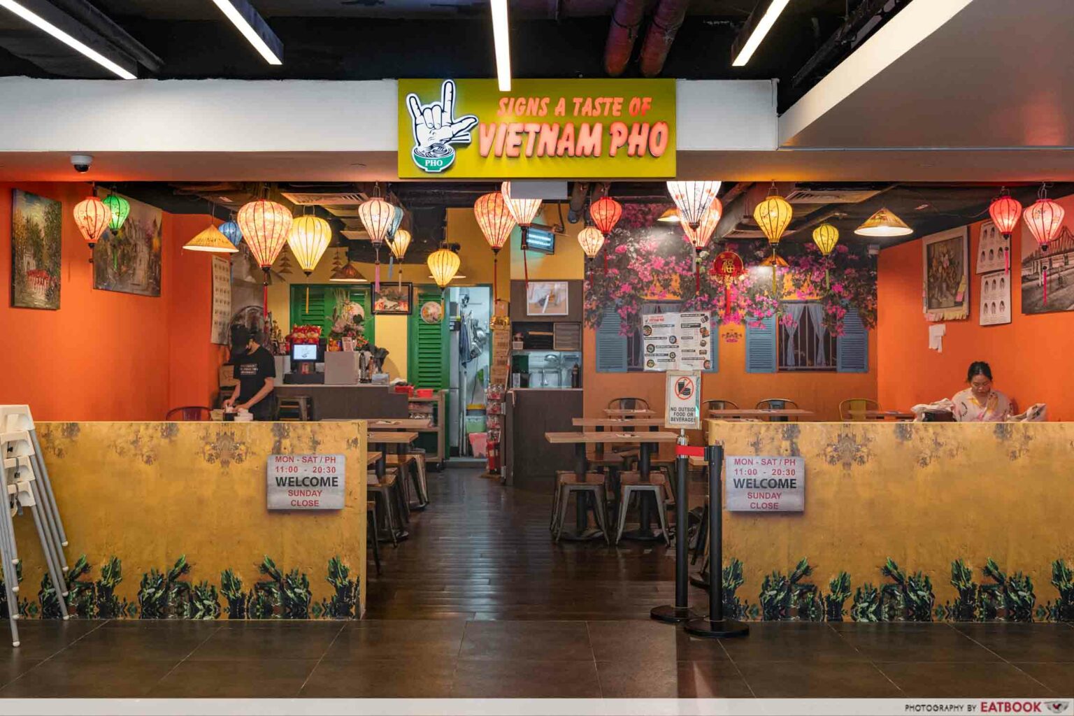 Signs A Taste Of Vietnam Pho Review: Legit Vietnamese Restaurant In ...