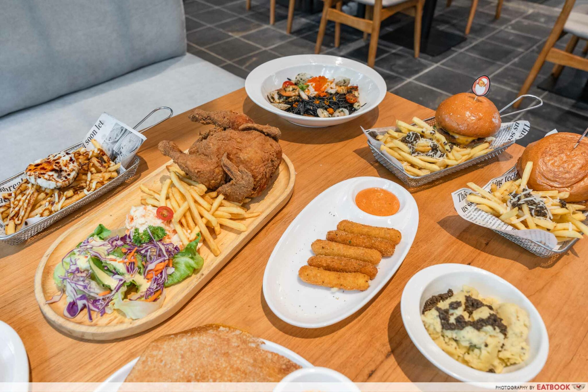 Tenderbest Makcik Tuckshop Opens In Punggol Park | Eatbook.sg