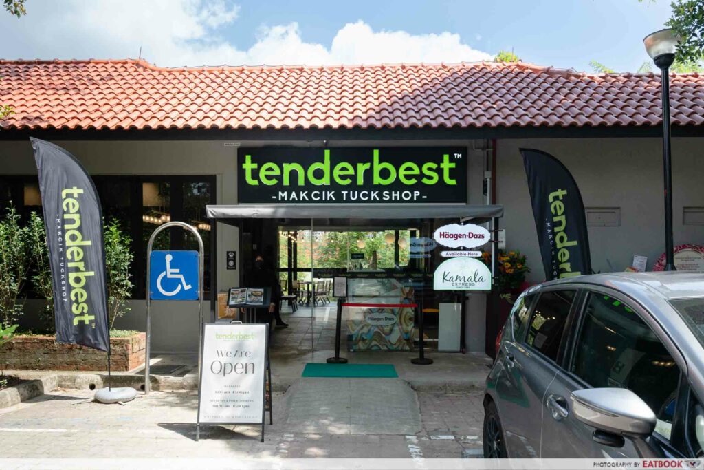 Tenderbest Makcik Tuckshop Opens In Punggol Park | Eatbook.sg