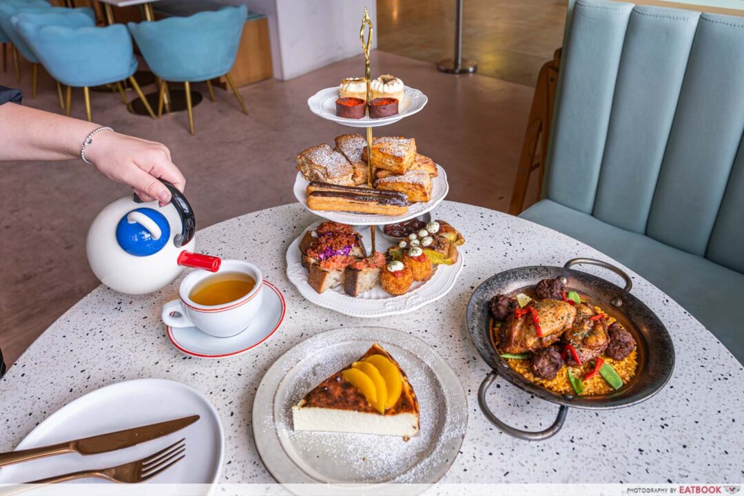 The Great Mischief: $38.90++ High Tea In National Gallery | Eatbook.sg