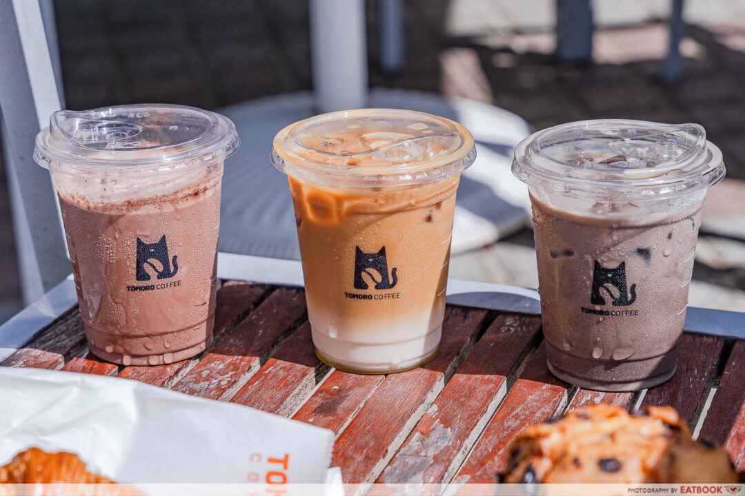 Tomoro Coffee: Popular Indonesian Coffee Chain Opens In NUS | Eatbook.sg