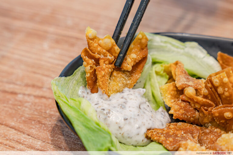 Wanton Fu Review: Wonton Mee In Jalan Besar | Eatbook.sg