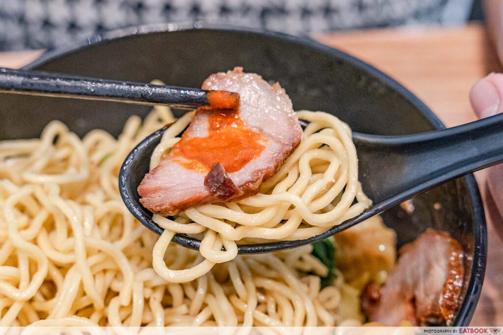 Wanton Fu Review: Wonton Mee In Jalan Besar | Eatbook.sg