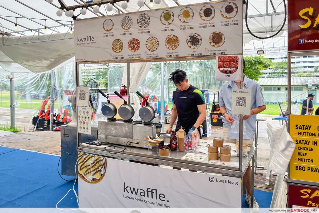 Bazaar Raya Utara Sembawang: Ramadan Bazaar Beside Sembawang MRT ...