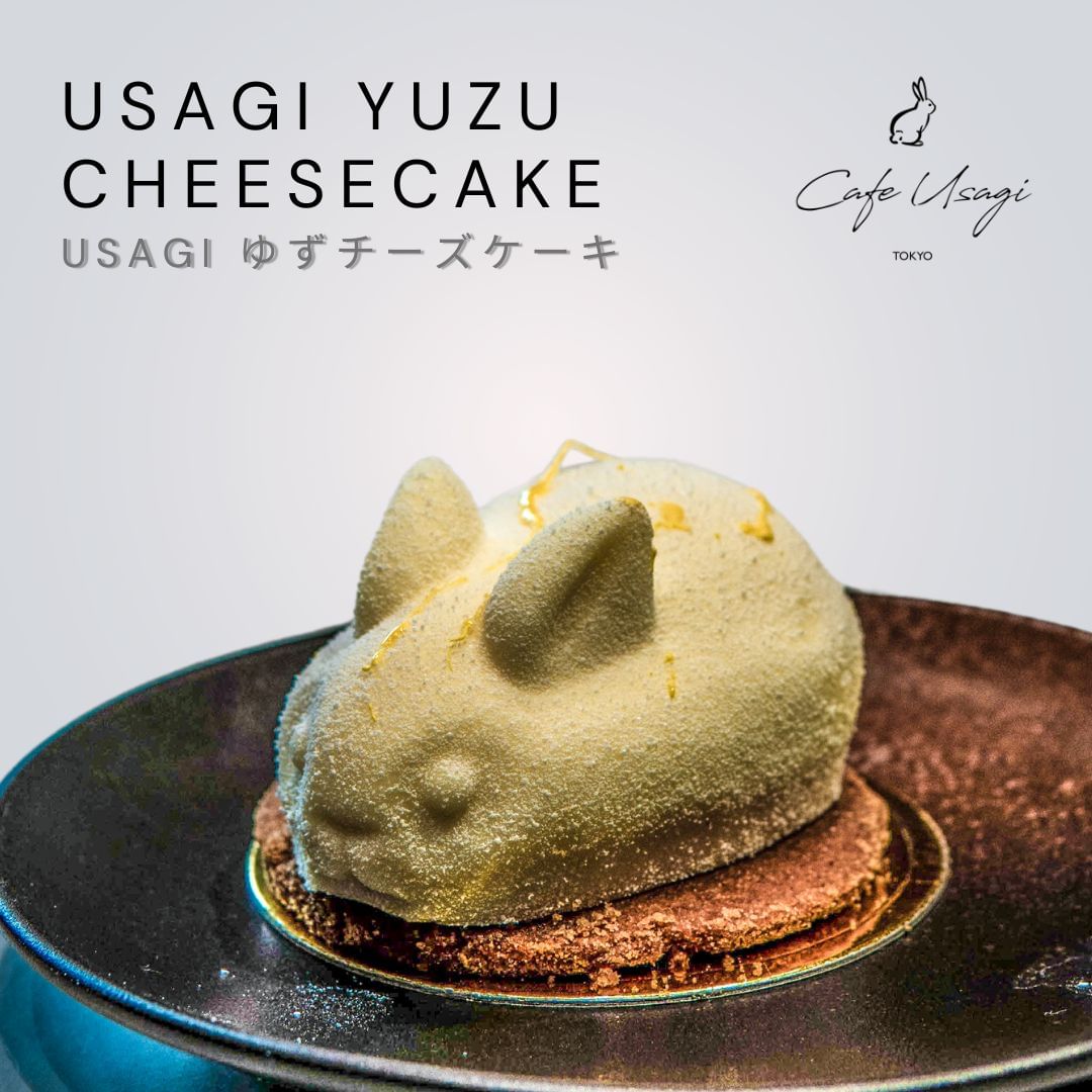 Cafe Usagi Tokyo Has New Rabbit Desserts | Eatbook.sg
