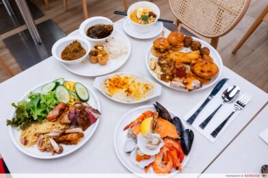 15 Cheap Buffets Under $40 In Singapore | Eatbook.sg