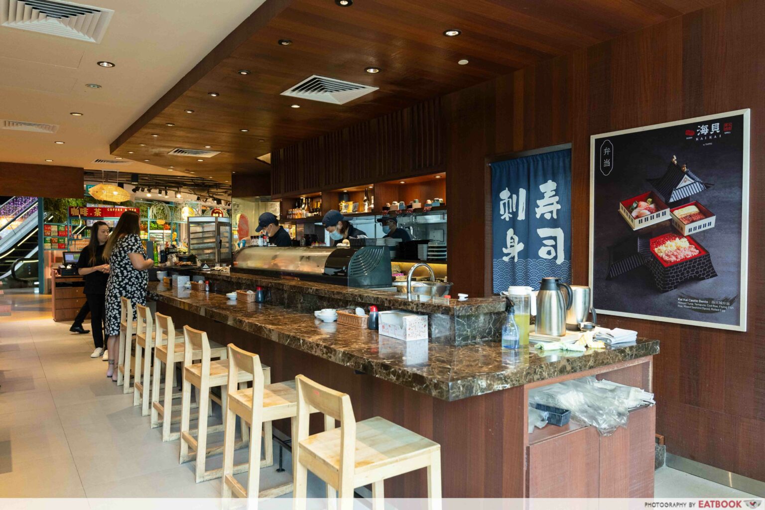 Kai Kai Sushi & Grill Review: New Japanese Restaurant At Wisma | Eatbook.sg