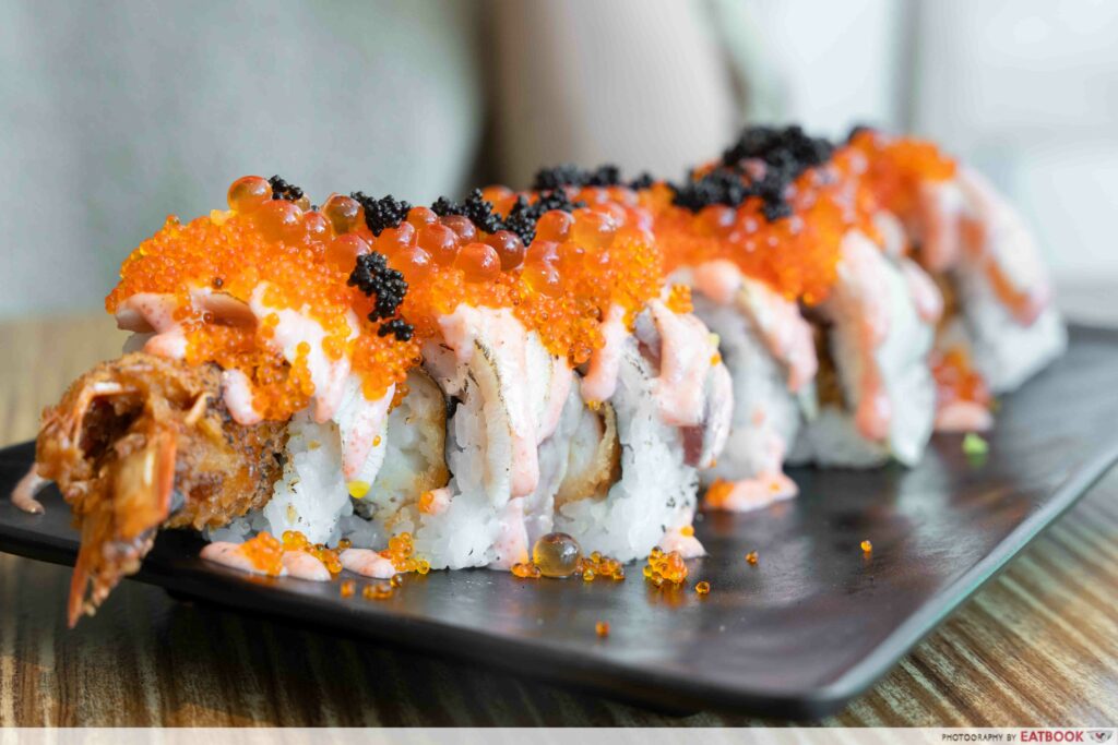 Kai Kai Sushi & Grill Review: New Japanese Restaurant At Wisma | Eatbook.sg