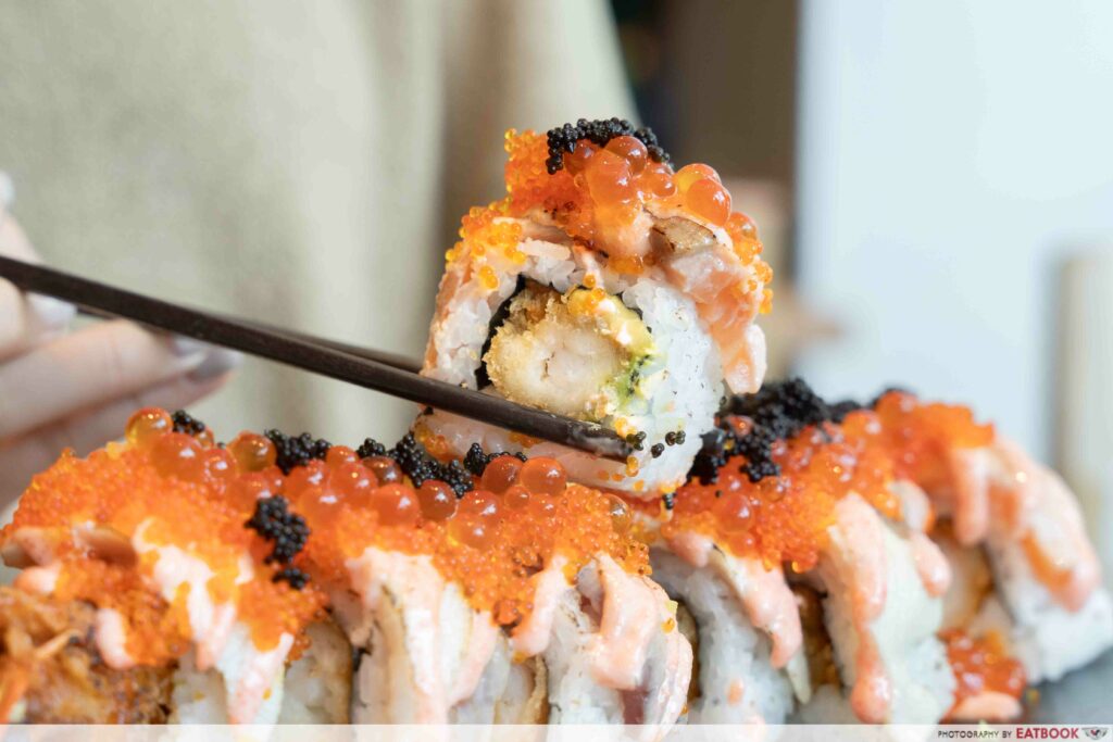 Kai Kai Sushi & Grill Review: New Japanese Restaurant At Wisma | Eatbook.sg