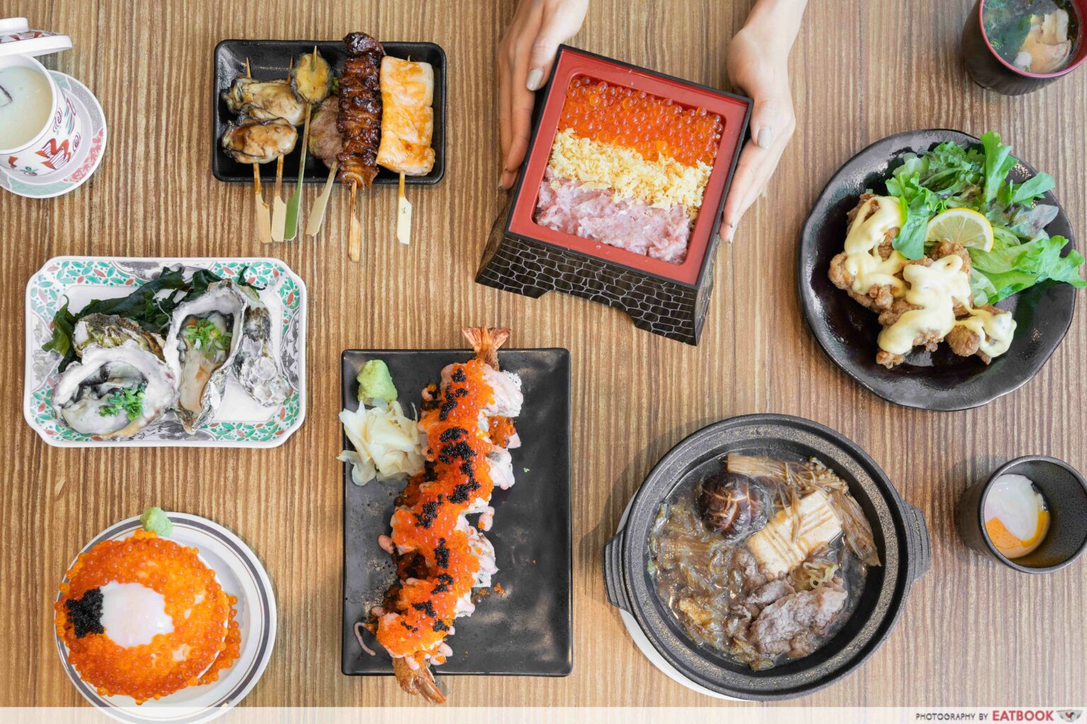 Kai Kai Sushi & Grill Review: New Japanese Restaurant At Wisma | Eatbook.sg