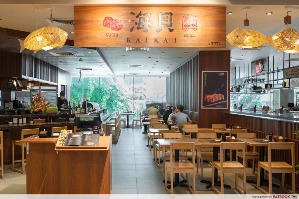 Kai Kai Sushi & Grill Review: New Japanese Restaurant At Wisma | Eatbook.sg