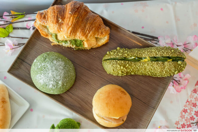Kamome Bakery Opens Cafe In Bukit Timah | Eatbook.sg