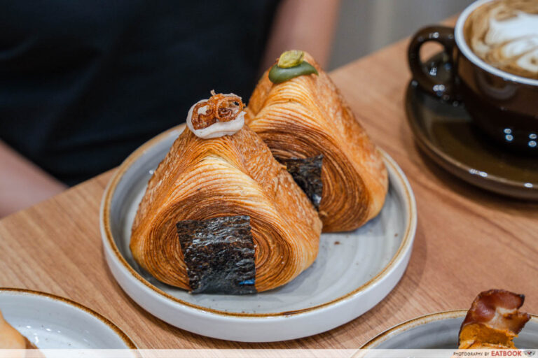 La Levain Has New Crispy Smashed Croissants | Eatbook.sg