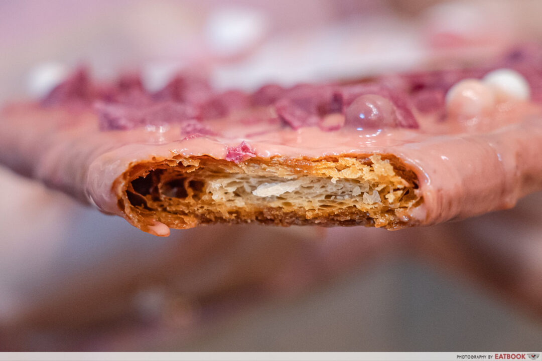 La Levain Has New Crispy Smashed Croissants | Eatbook.sg