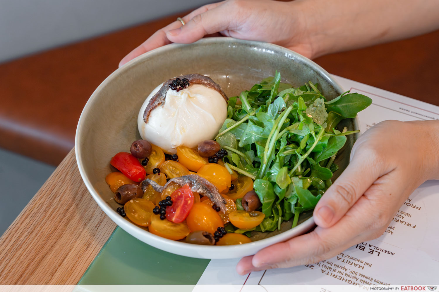 L'antica Pizzeria da Michele Singapore Review | Eatbook.sg