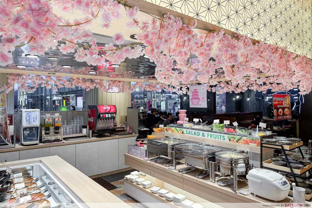 Shaburi & Kintan Buffet: Pink Sakura Buffet At JEM | Eatbook.sg