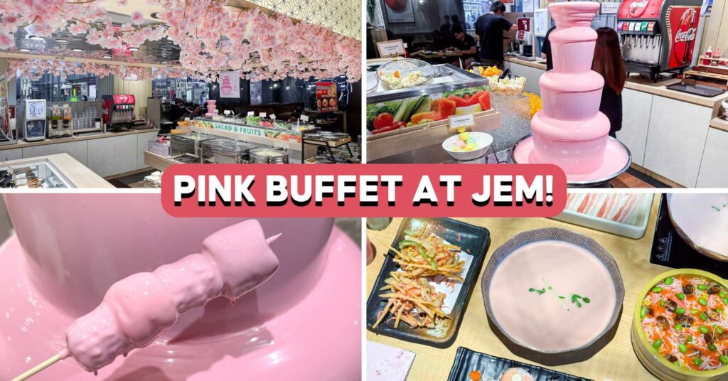 Ginger Review: Buffet With Free-Flow Crabs, Sashimi And More At ...