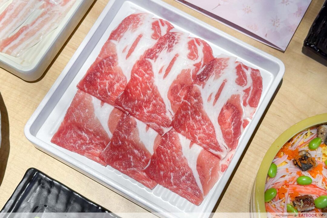 Shaburi & Kintan Buffet: Pink Sakura Buffet At JEM | Eatbook.sg