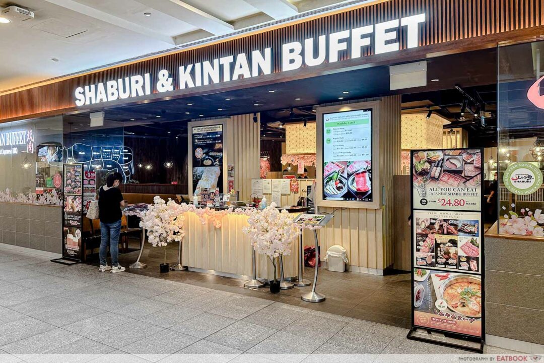 Shaburi & Kintan Buffet: Pink Sakura Buffet At JEM | Eatbook.sg