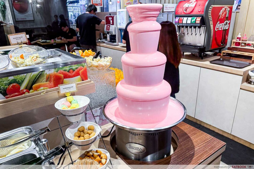 Shaburi & Kintan Buffet: Pink Sakura Buffet At JEM | Eatbook.sg