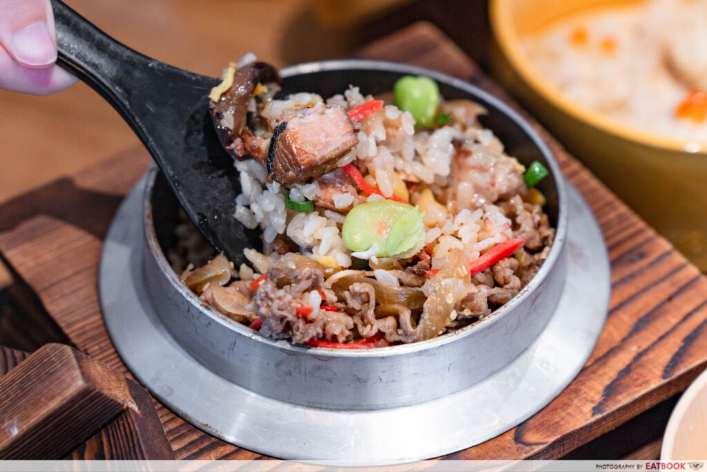 Sun With Moon Light Review: Traditional Japanese Kettle Rice | Eatbook.sg