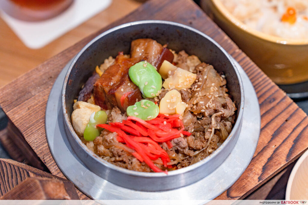 Sun With Moon Light Review: Traditional Japanese Kettle Rice | Eatbook.sg