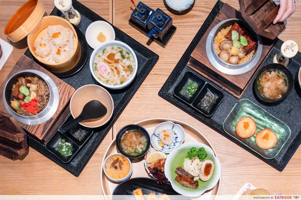 Sun With Moon Light Review: Traditional Japanese Kettle Rice | Eatbook.sg