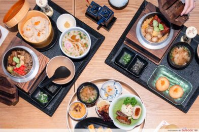 Sun With Moon Light Review: Traditional Japanese Kettle Rice | Eatbook.sg