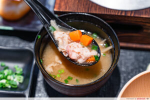 Sun With Moon Light Review: Traditional Japanese Kettle Rice | Eatbook.sg