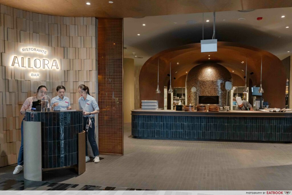 Allora: New Italian Restaurant At Changi Airport | Eatbook.sg