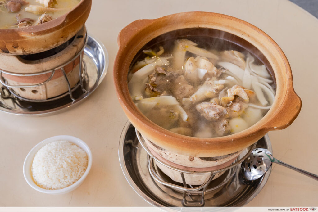 Charcoal Claypot Chicken Review: Guangdong Soup In Farrer Park | Eatbook.sg