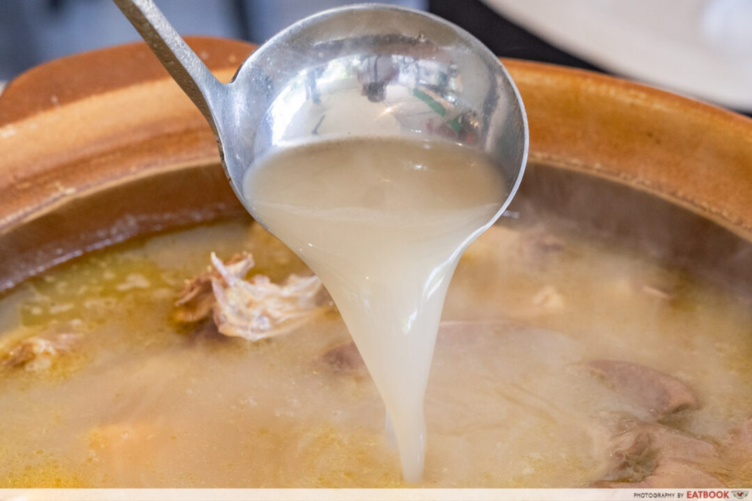 Charcoal Claypot Chicken Review: Guangdong Soup In Farrer Park | Eatbook.sg