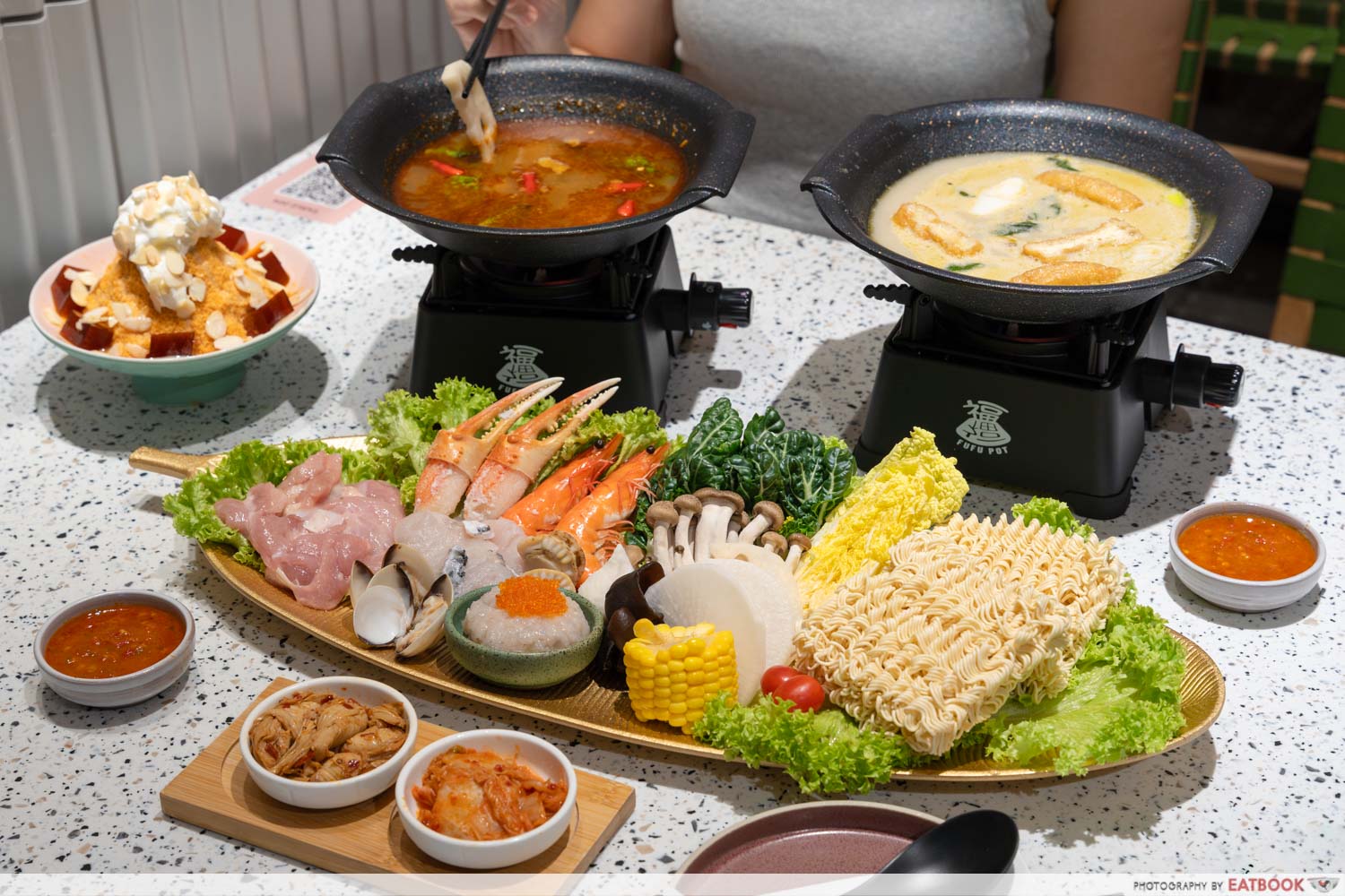 Fufu Pot Launches $58++ Thai Hotpot Set | Eatbook.sg
