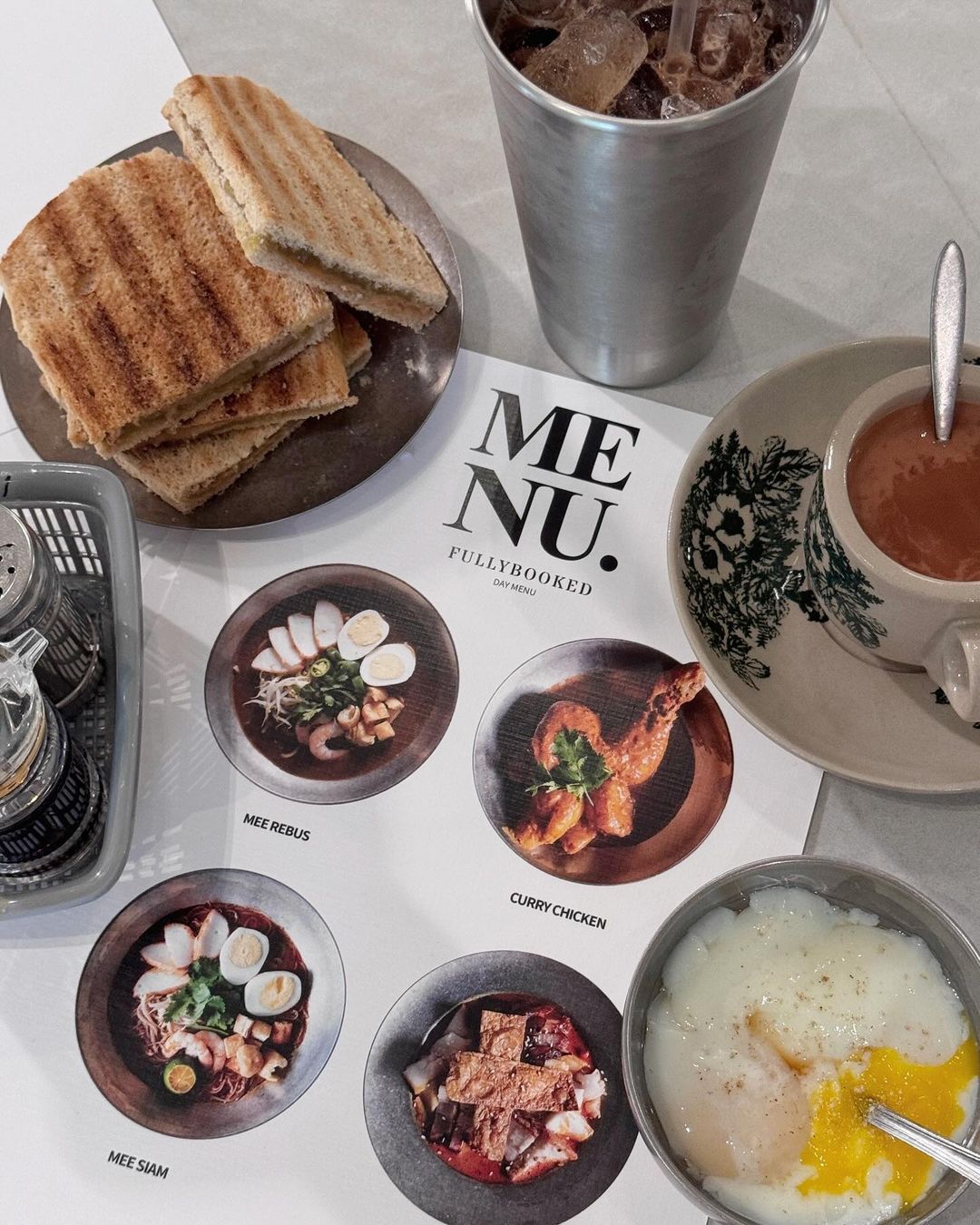 Fullybooked: New Industrial Cafe In Potong Pasir | Eatbook.sg