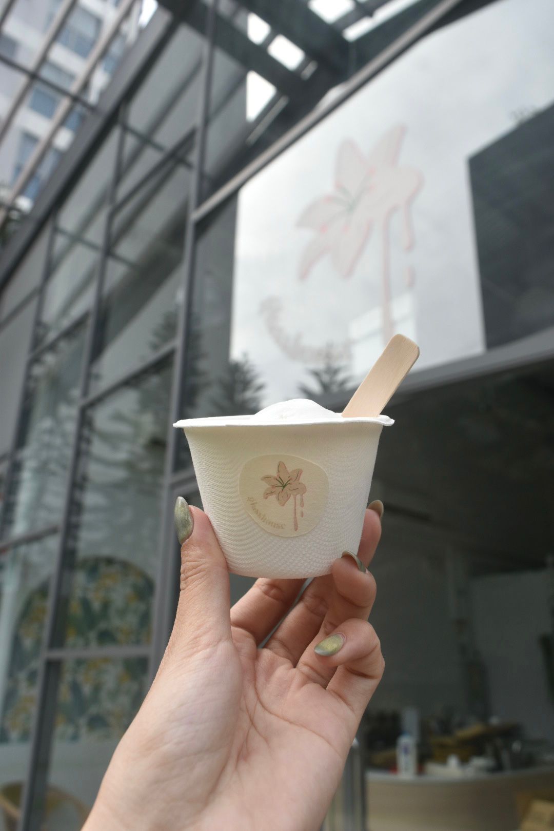 Glasshouse Creamery: New Ice Cream Cafe In Tampines | Eatbook.sg