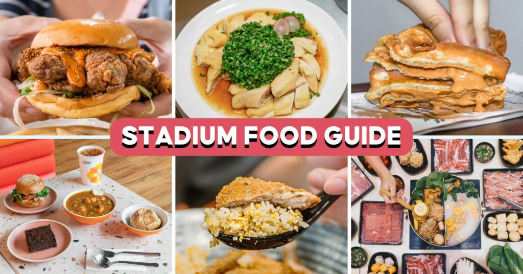 The Clementi Mall Food Guide | Eatbook.sg