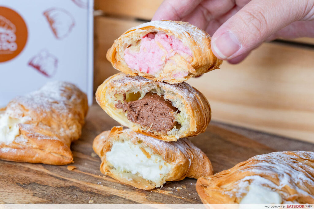 Keedo Keedo: Italian Pastries Under $5 At Bugis | Eatbook.sg