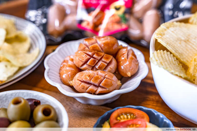 Delicato Has New Mini Sausages And Garlic Pork Bratwurst | Eatbook.sg