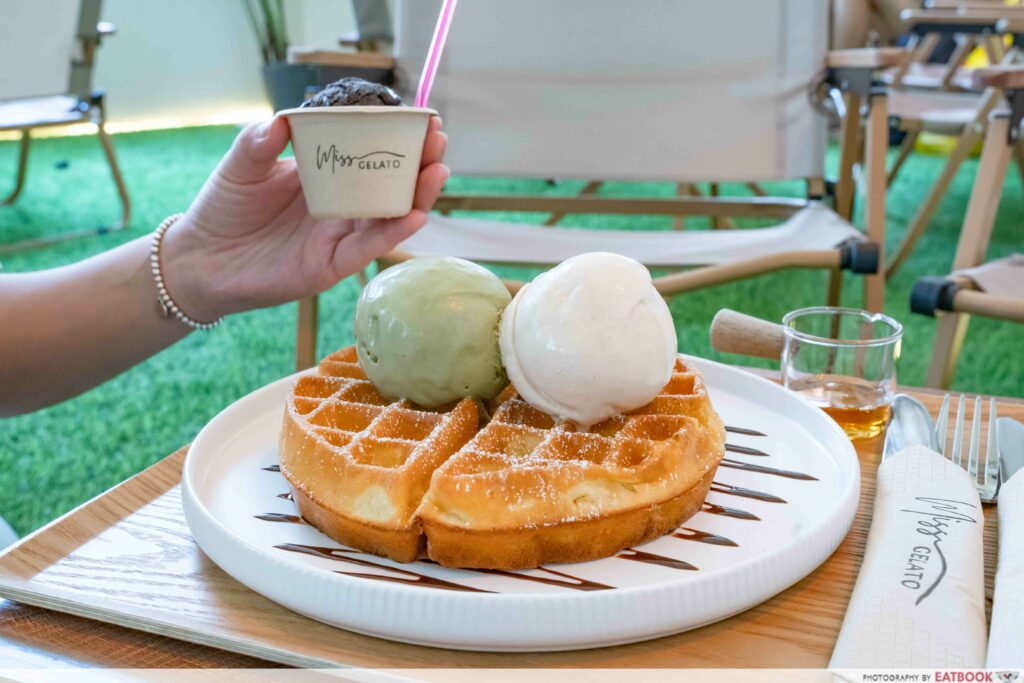 Miss Gelato: Glamping-Themed Cafe In Bugis | Eatbook.sg