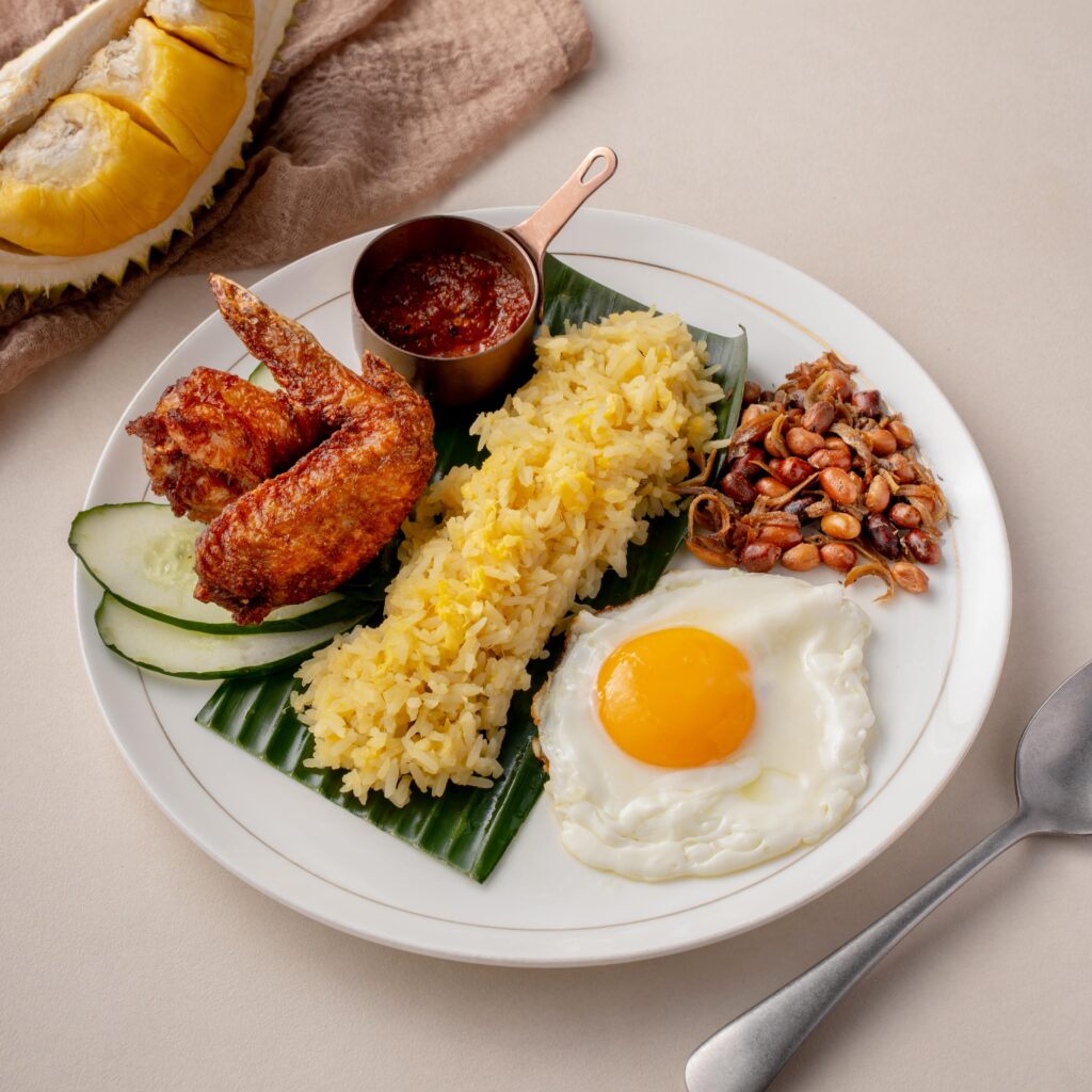 Ms Durian Has Durian Nasi Lemak At Jalan Besar | Eatbook.sg