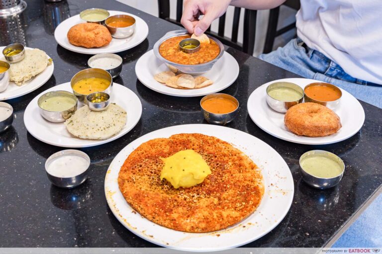MTR Singapore Review: Long Queue Vegetarian South Indian Food | Eatbook.sg