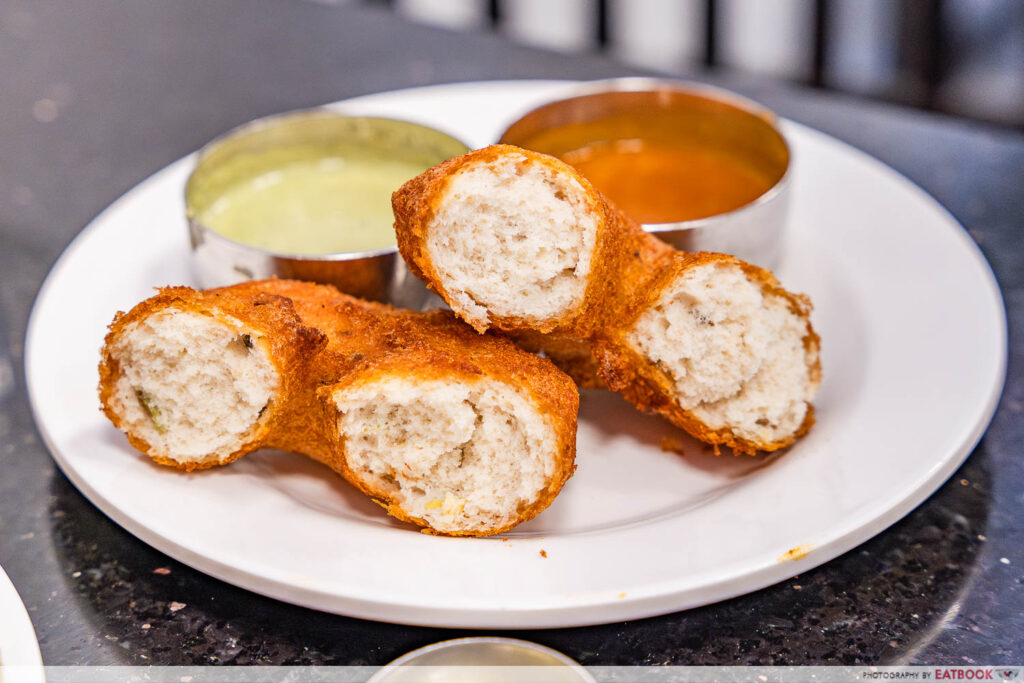 MTR Singapore Review: Long Queue Vegetarian South Indian Food | Eatbook.sg