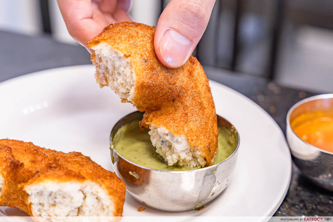 MTR Singapore Review: Long Queue Vegetarian South Indian Food | Eatbook.sg