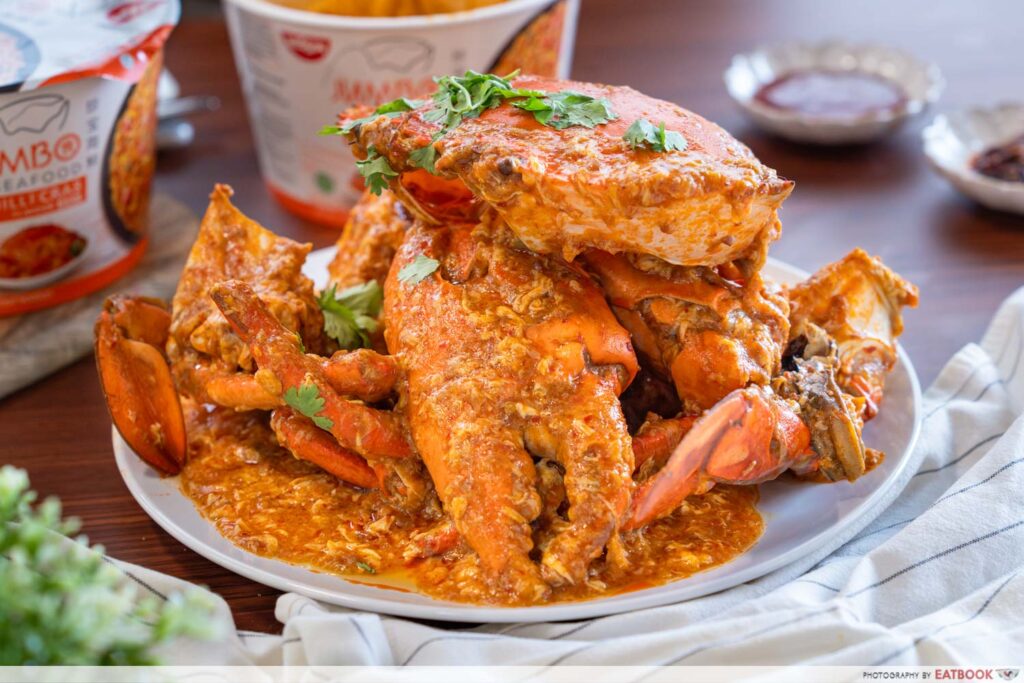 NISSIN X JUMBO Seafood Has New Chilli Crab Instant Noodles | Eatbook.sg