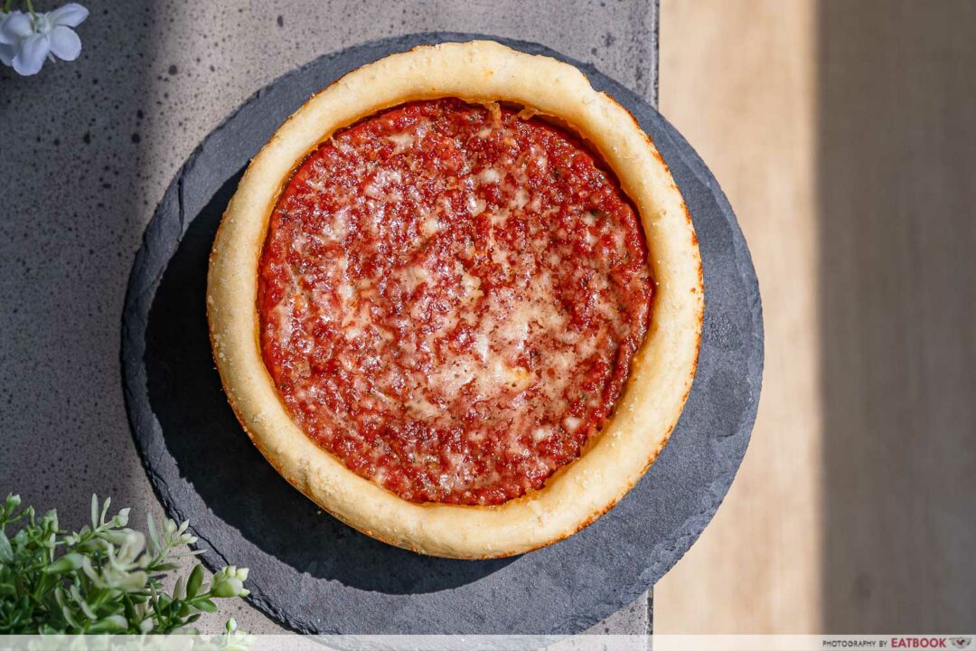 Palmer's Pizzeria Has Legit Chicago Deep-Dish Pizza | Eatbook.sg