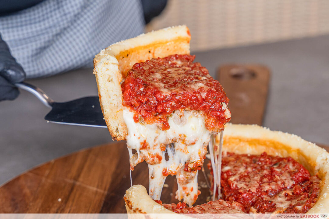 Palmer's Pizzeria Has Legit Chicago Deep-Dish Pizza | Eatbook.sg