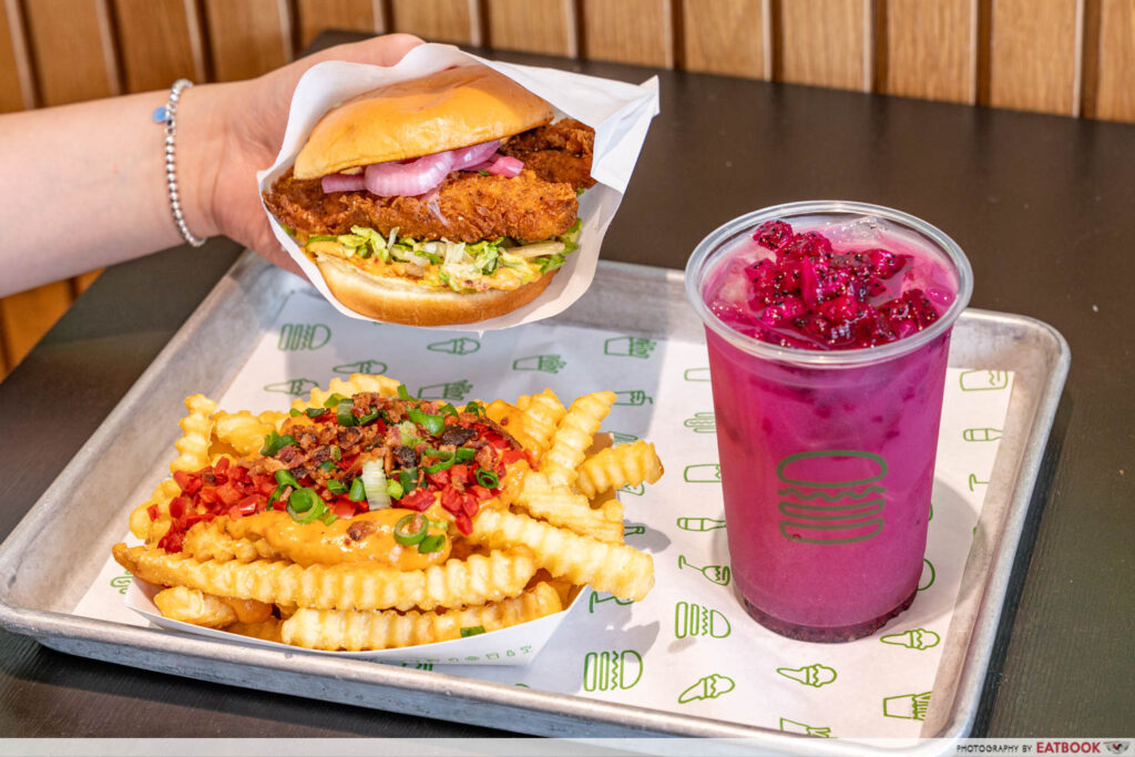 Win Shake Shack Burgers, Taiwanese Set Meals And At These Junction 8 ...
